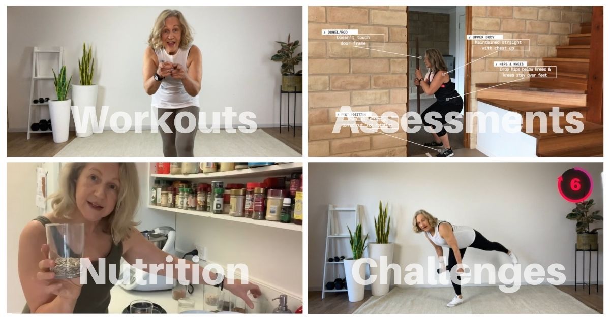 ONLINE Home Strength Training Studio for Women over 50