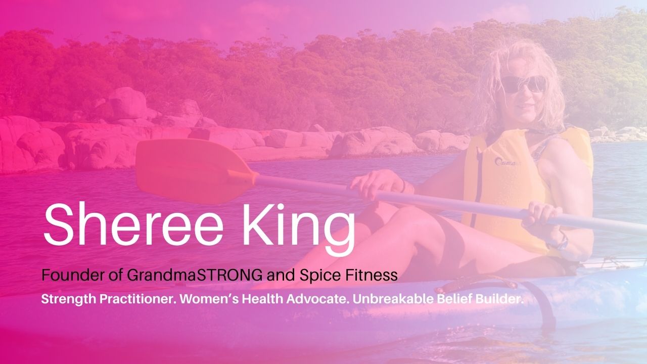 About Sheree King | GrandmaSTRONG