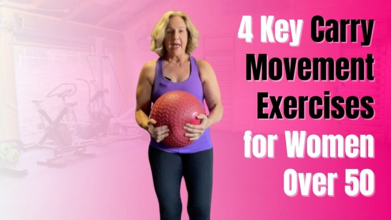 ADL#2: 4 Key Carry Movement Exercises for Women Over 50 - GrandmaSTRONG